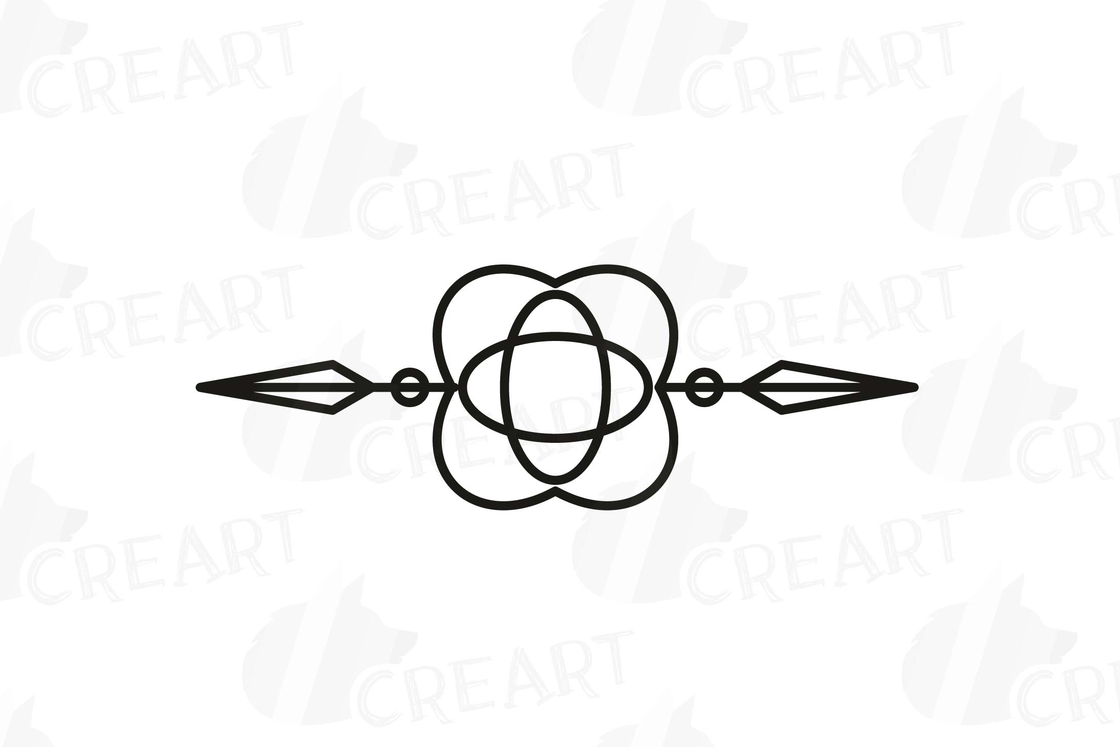 Calligraphy Swirls Clip Art, Calligraphic Doodles, svg, png (109414 ...