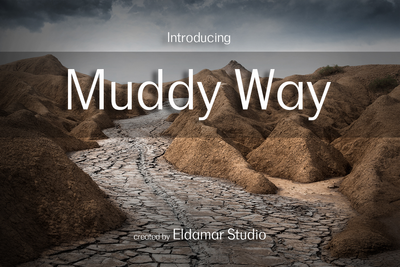 Muddy Way Font (124410) | Regular | Font Bundles