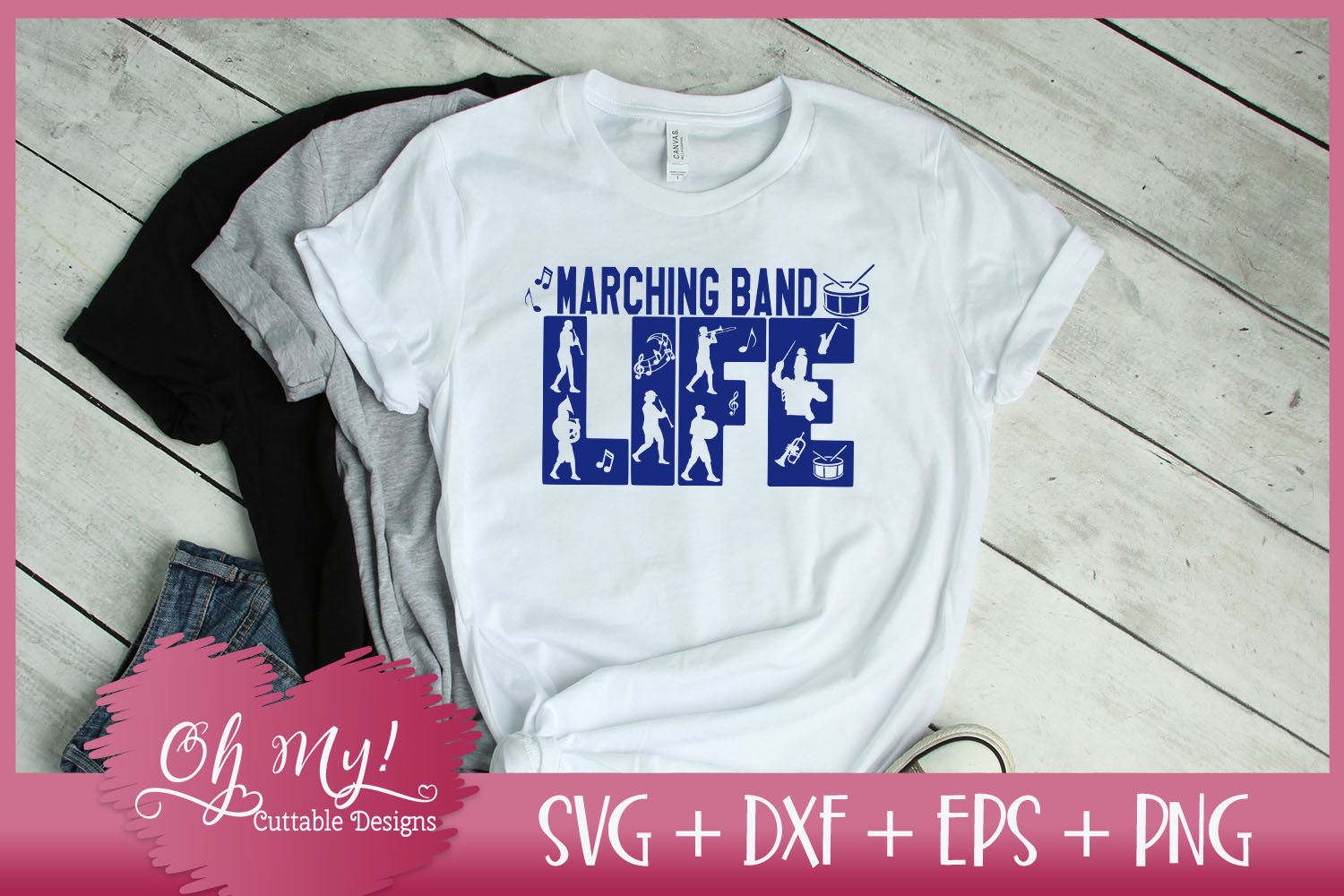 Marching Band Life - SVG DXF EPS PNG (116651) | SVGs | Design Bundles