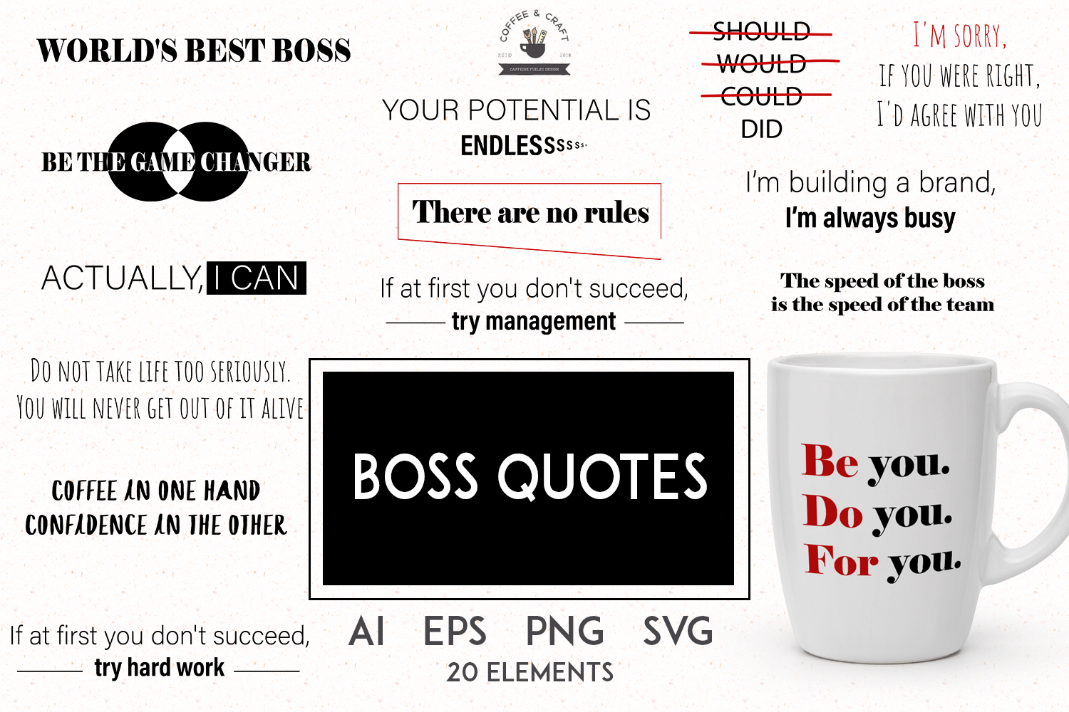 Boss quotes
