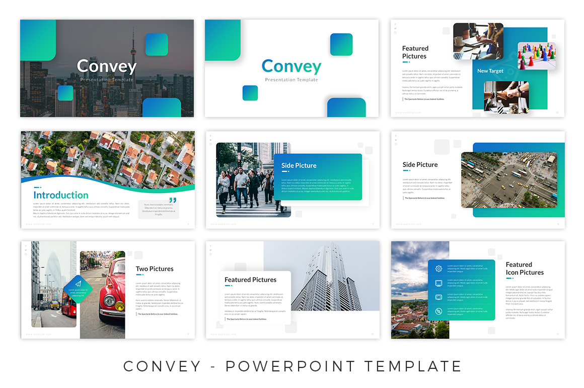 Convey - Presentation Template