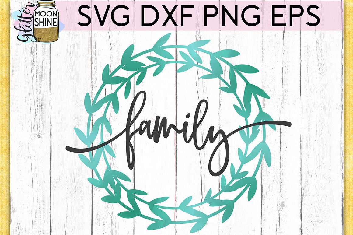 Family SVG DXF PNG EPS Cutting Files