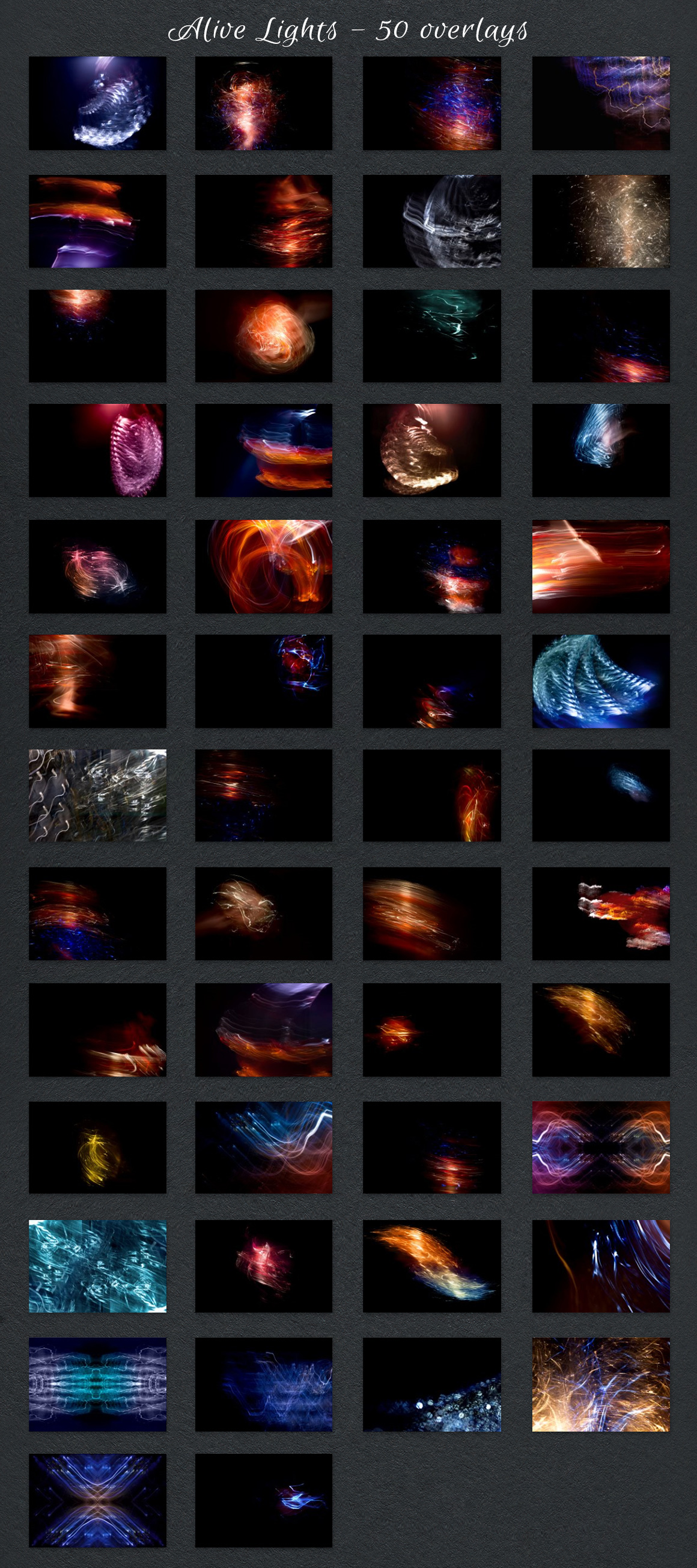 Mystical Lights - 150 Photo Textures