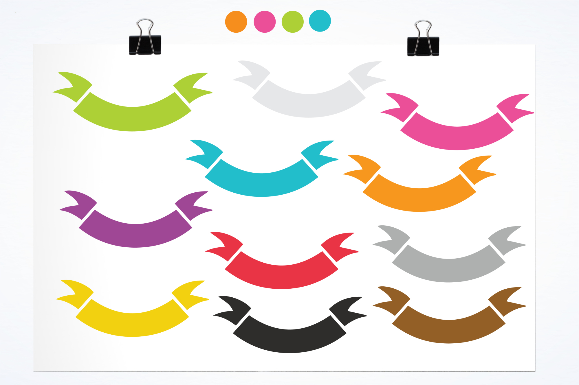 Colorful Banners graphics and illustrations (16712) | Illustrations ...