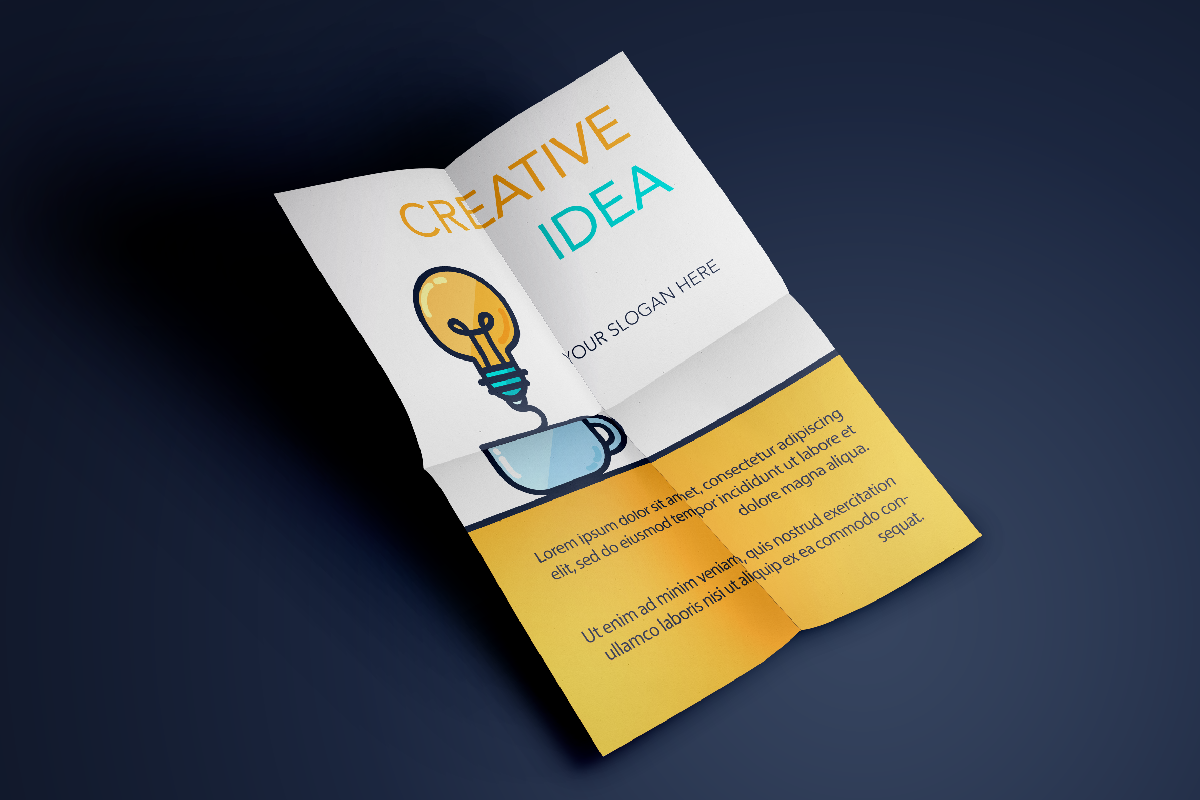 Creative Idea Banners (53860) | Illustrations | Design Bundles
