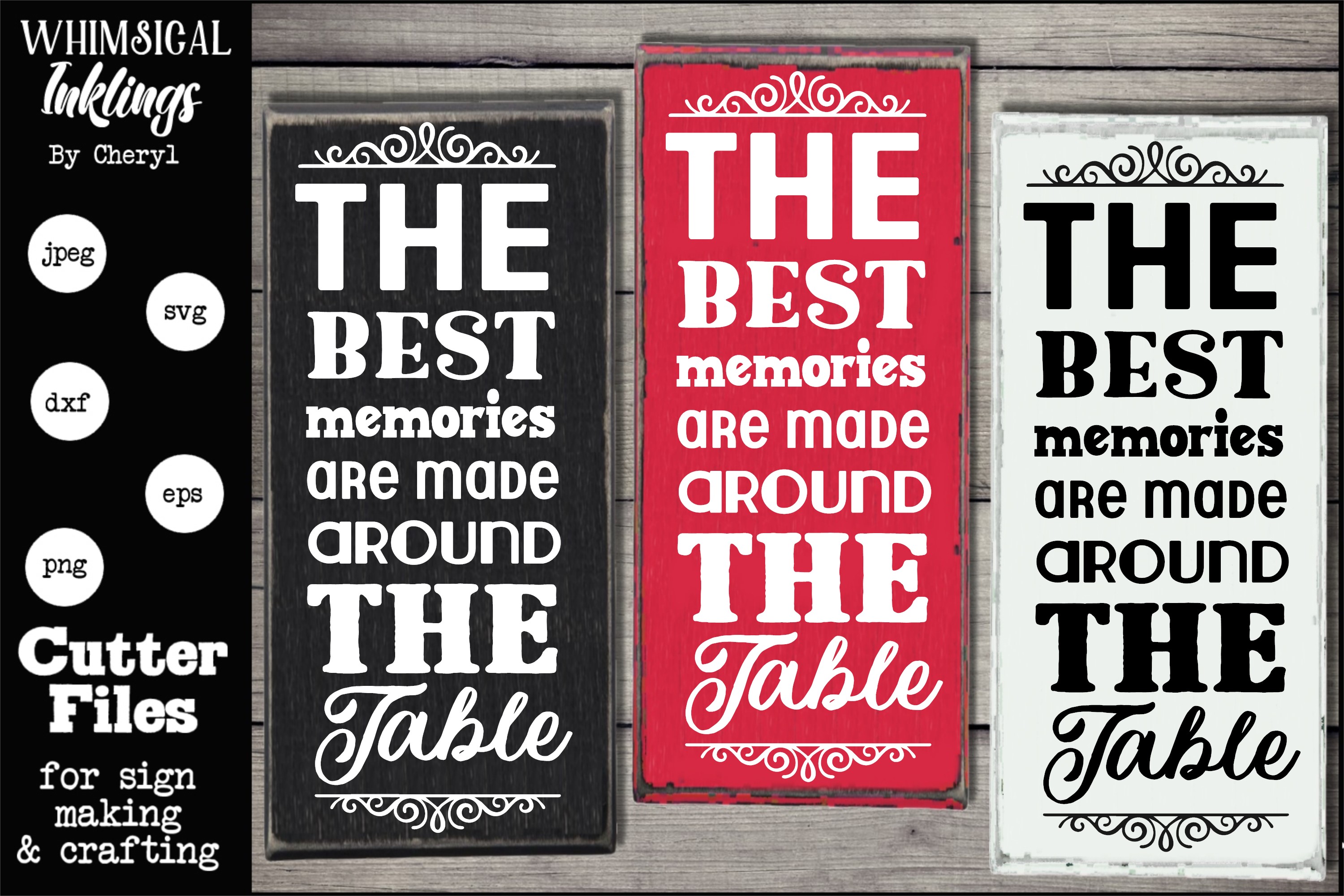 The Best Memories-Vertical SVG