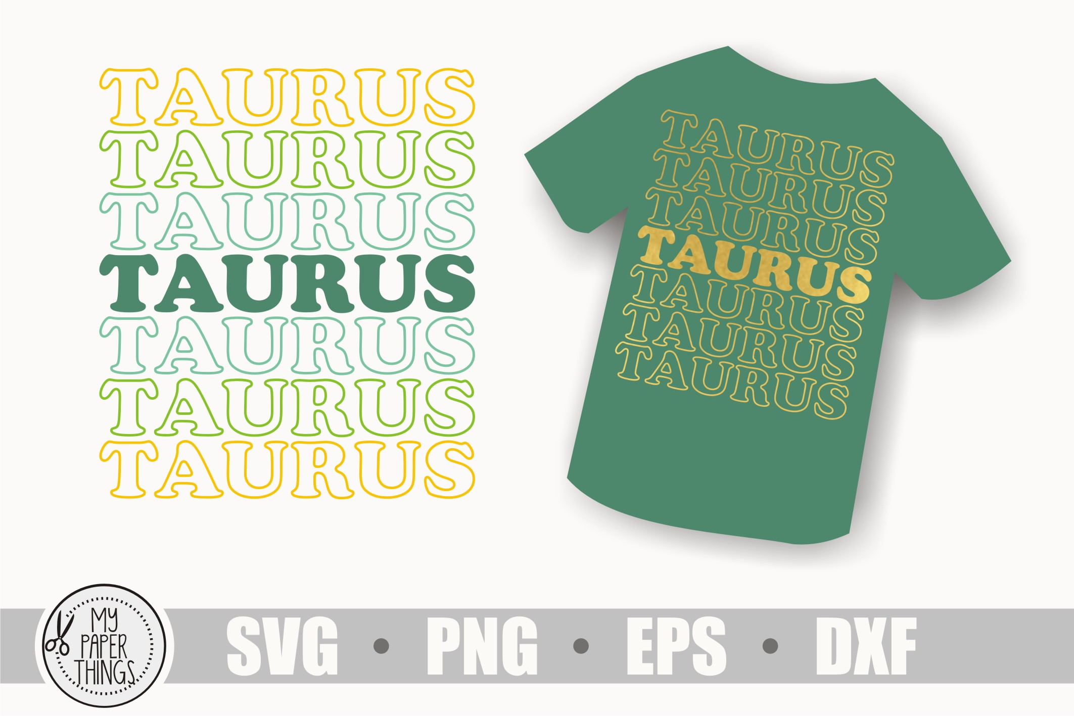Taurus svg bundle, Birthday svg, Zodiac sign (521736) | SVGs | Design ...