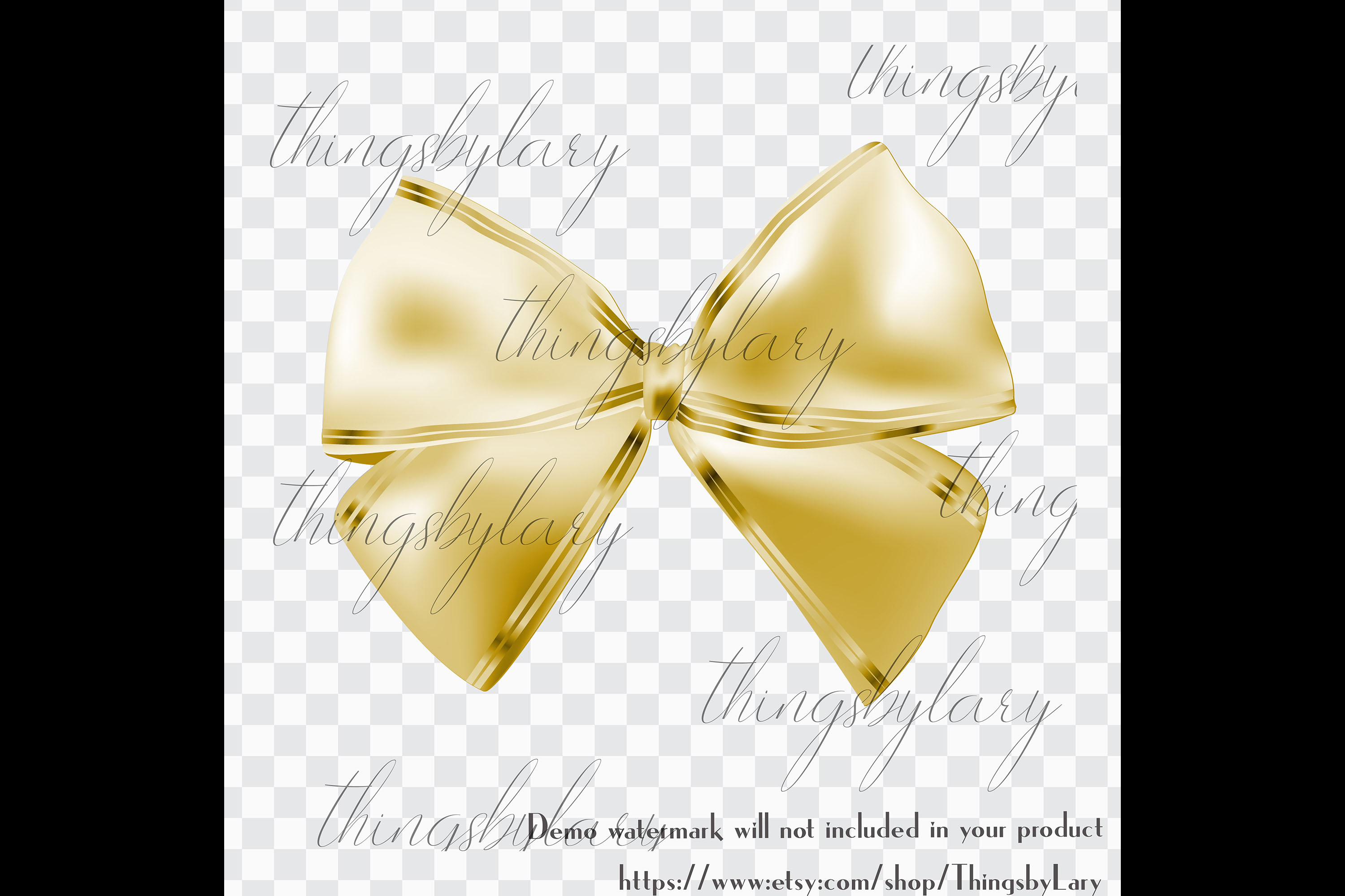 56 Luxury Gold Bows and Ribbons Clip Arts PNG Transparent