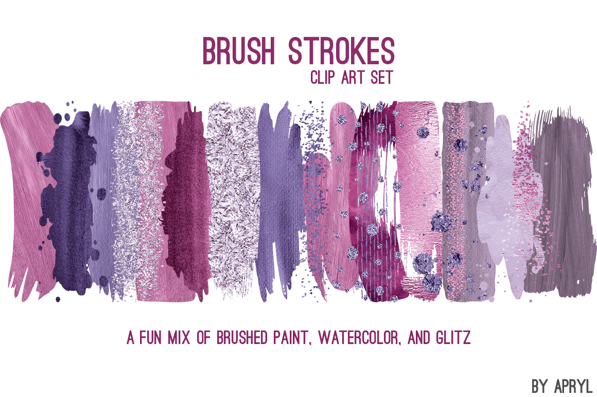 Art Paint Brush Strokes