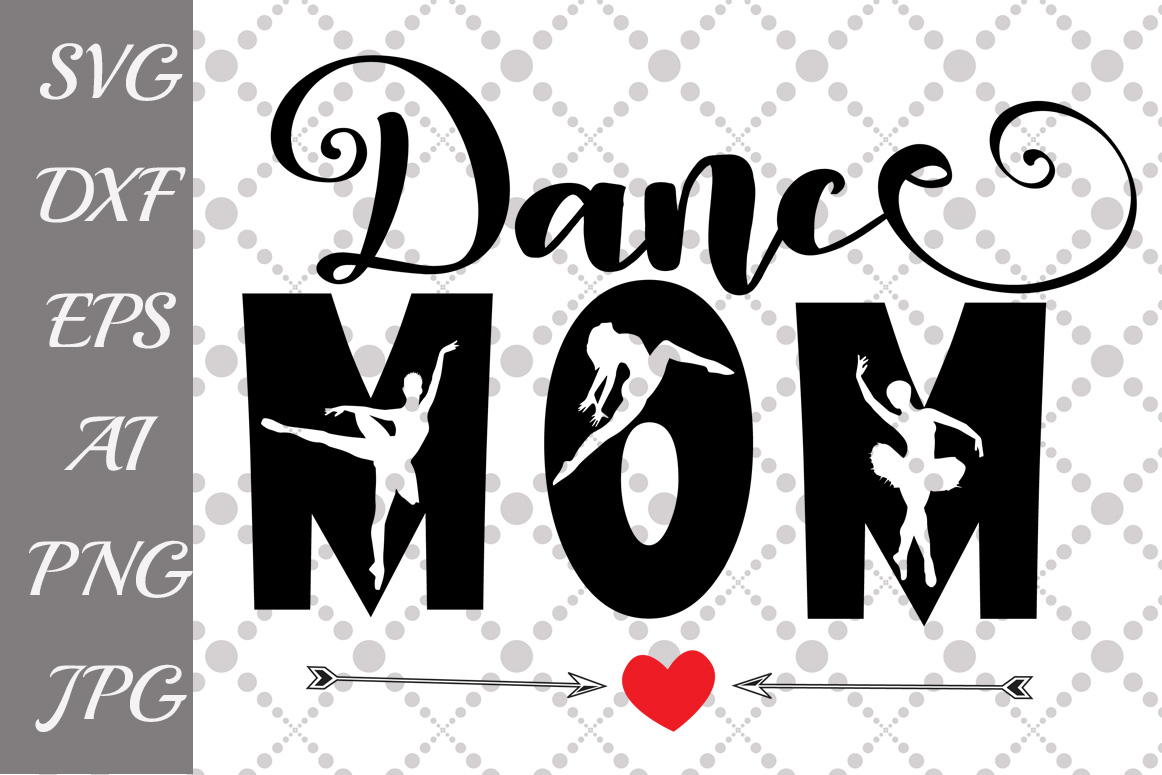 Dance Mom SVG