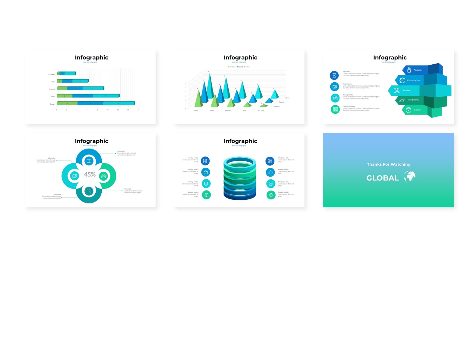 Global - Powerpoint Template