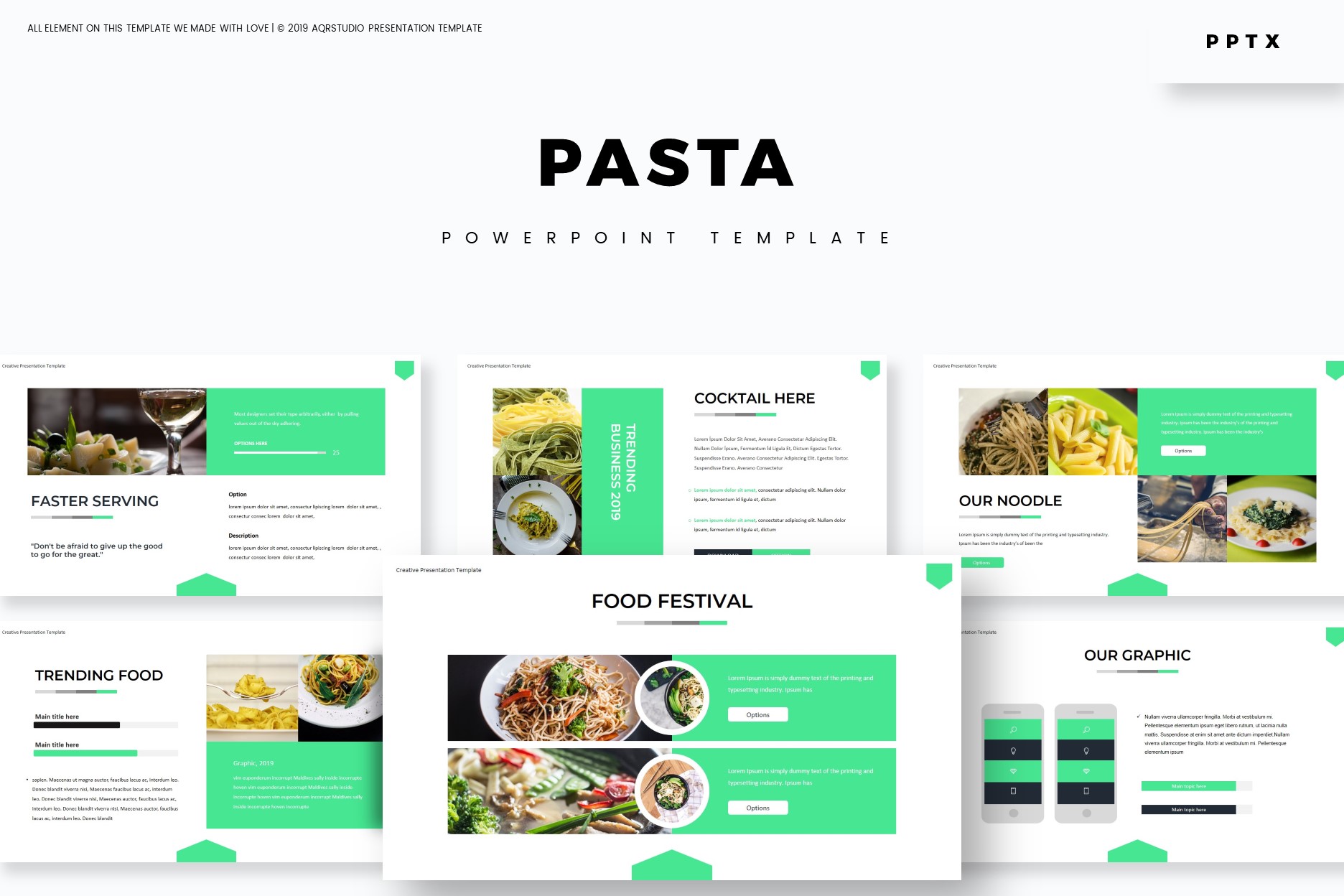 Pasta - Powerpoint Template