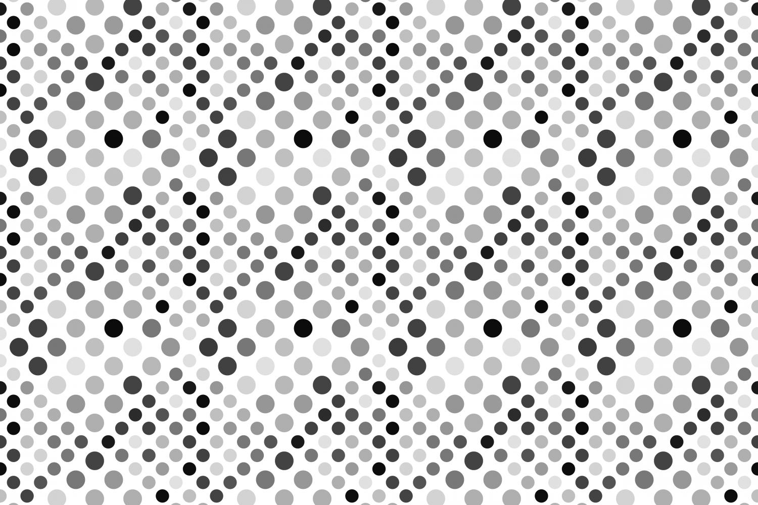 24 Seamless Grey Dot Patterns (316305) | Patterns | Design Bundles