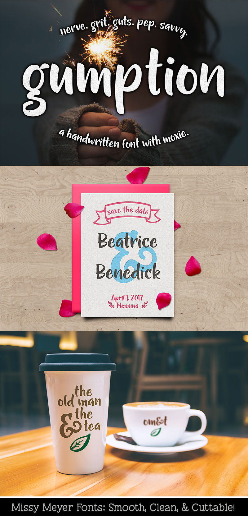 Gumption (1763) | Handwritten | Font Bundles