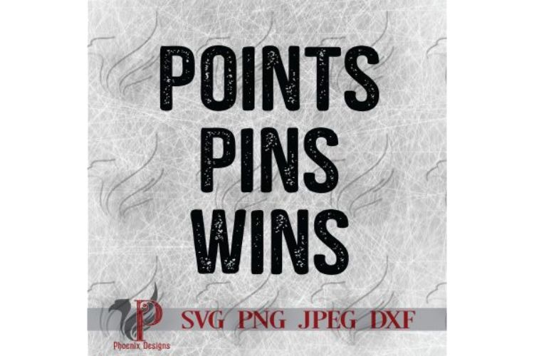 Points Pins Wins Wrestling SVG, Wrestling, Sports,