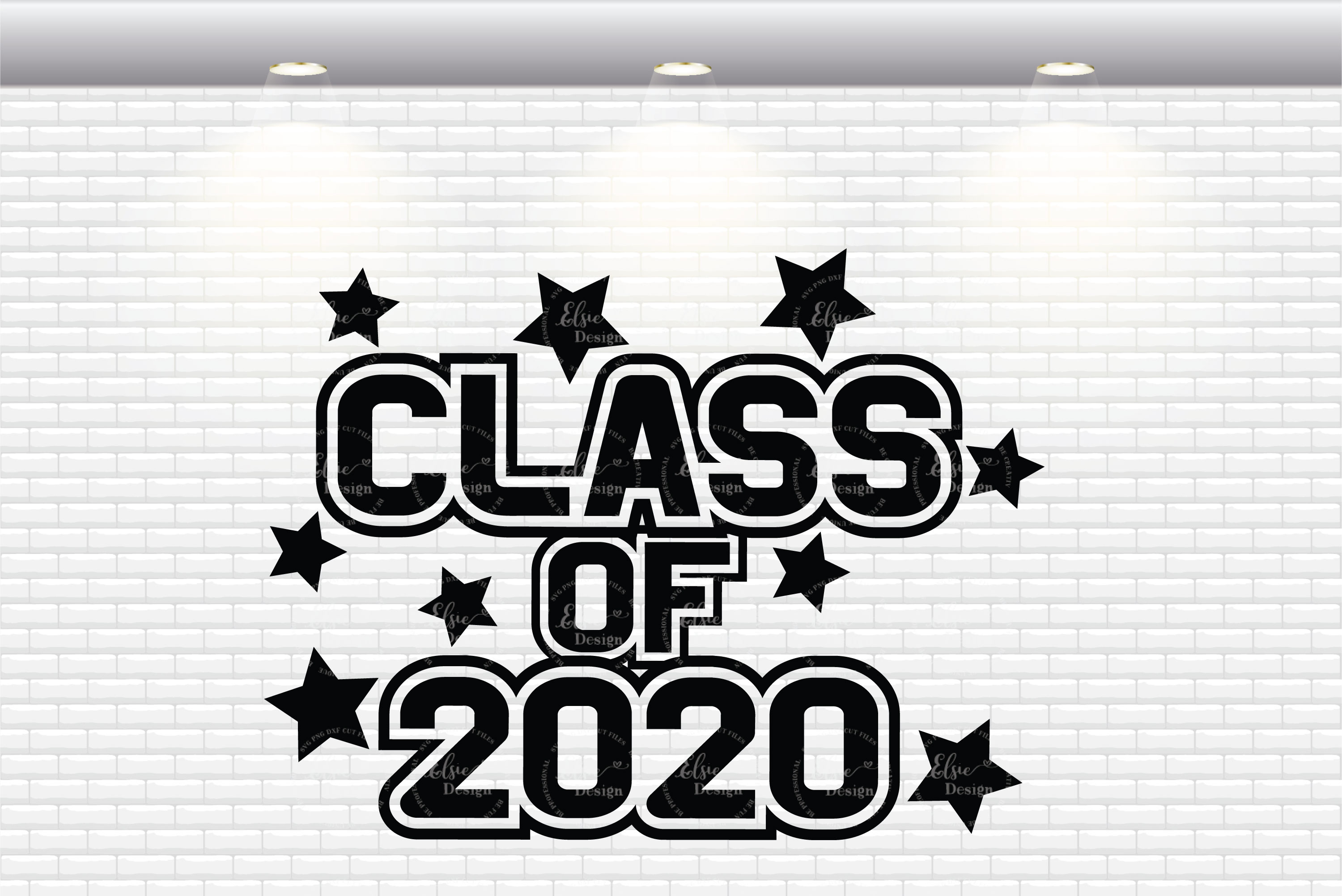 Class Of 2020 SVG Cut Files