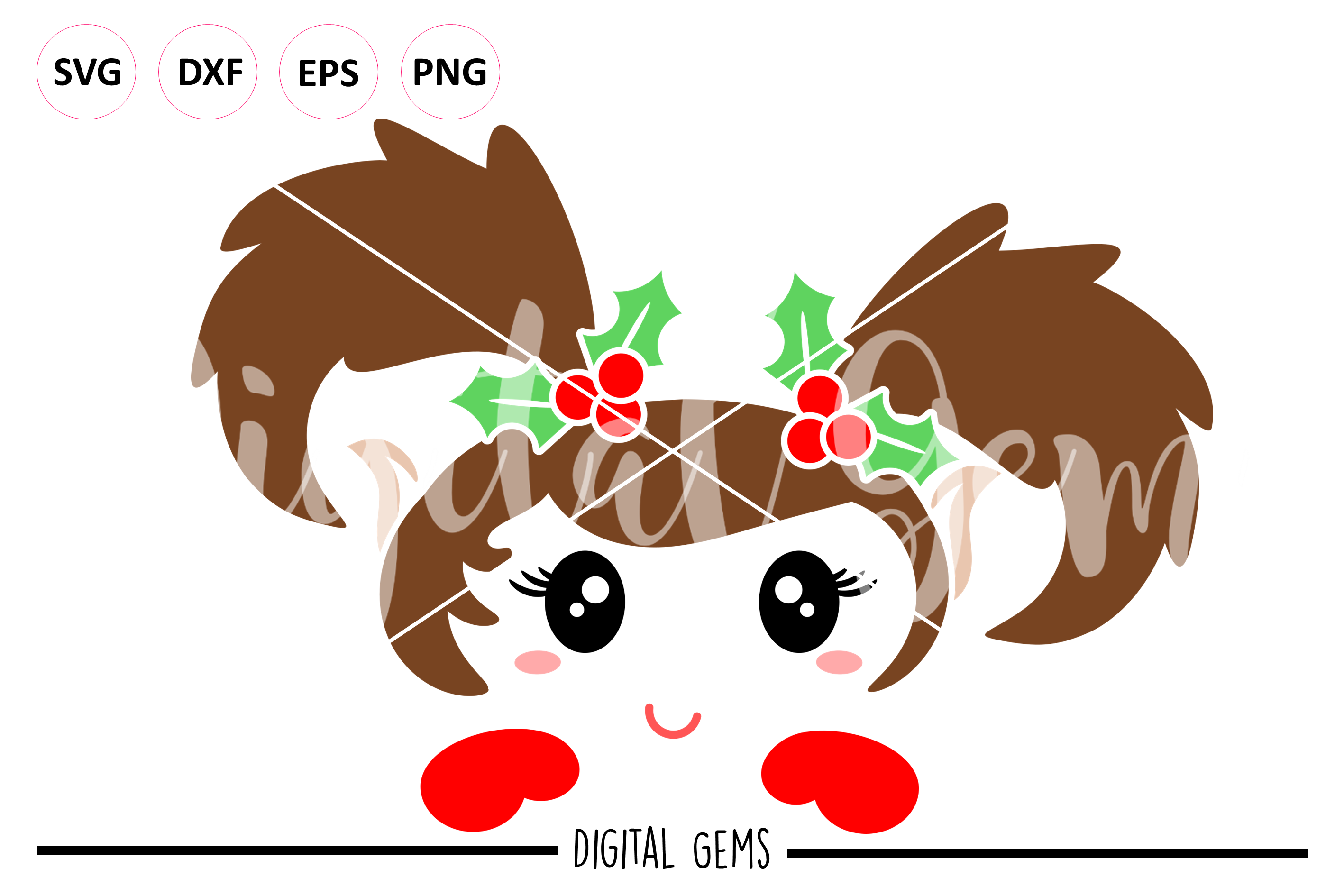 Elf SVG / PNG / EPS / DXF files