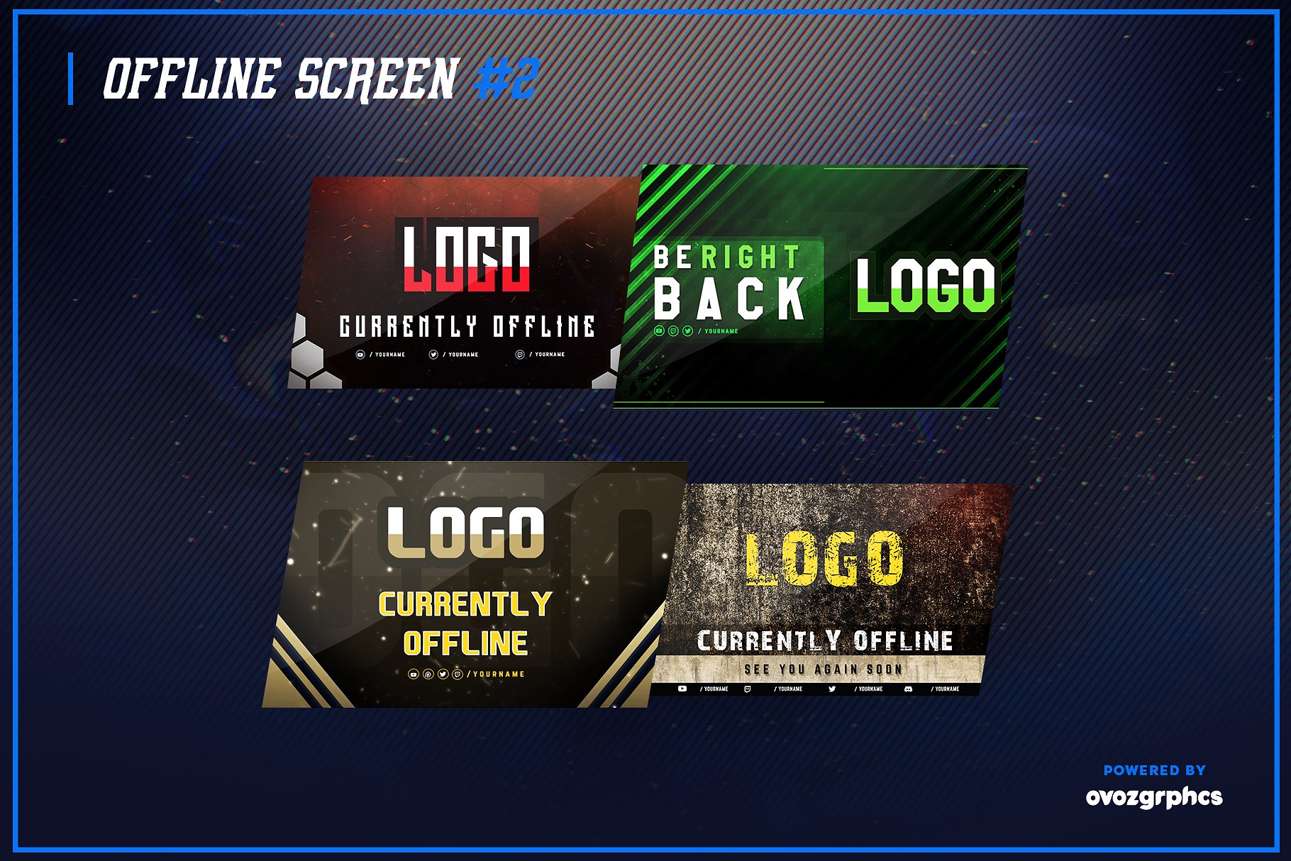 Twitch Layout Bundle