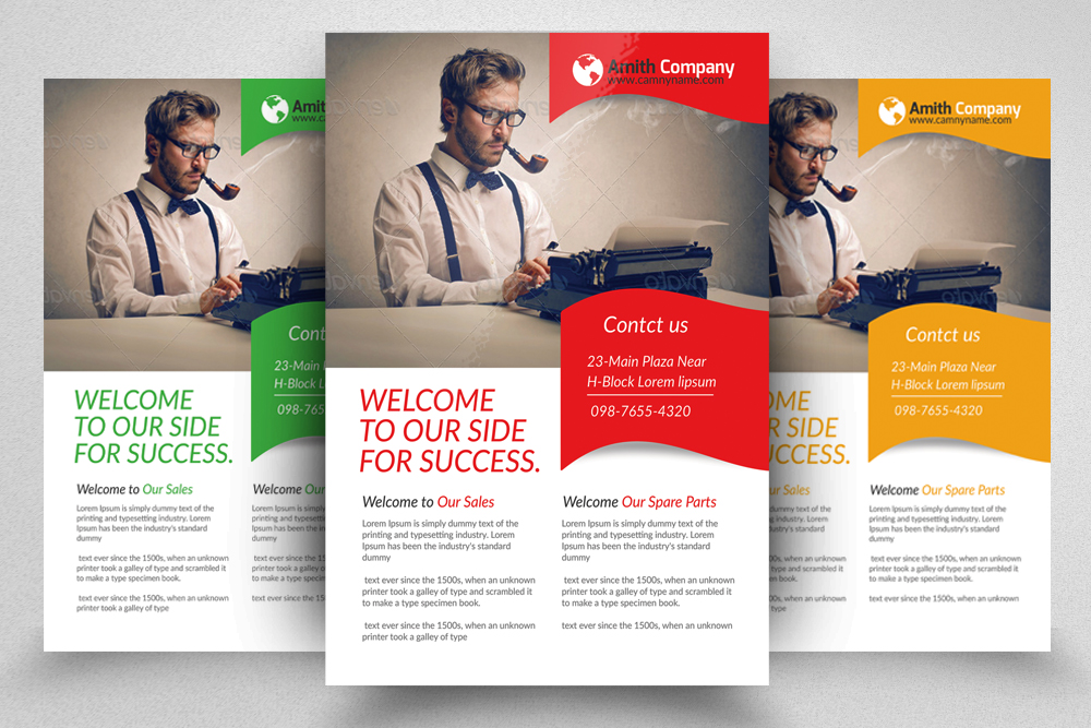 Business Executive Coach Flyer