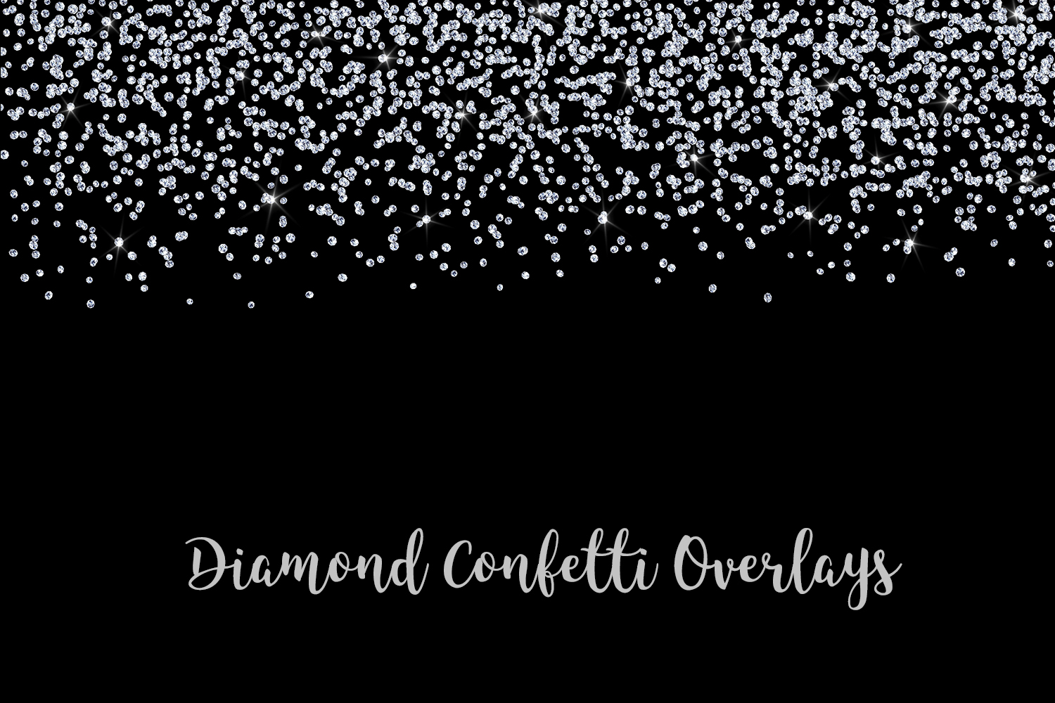 Diamond Confetti Borders Pack, Rhinestone Borders (328229 ...