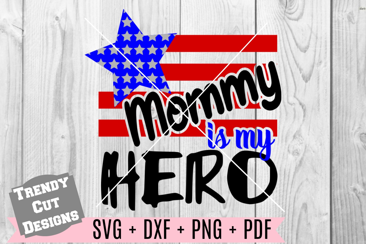 Mommy is my hero Svg