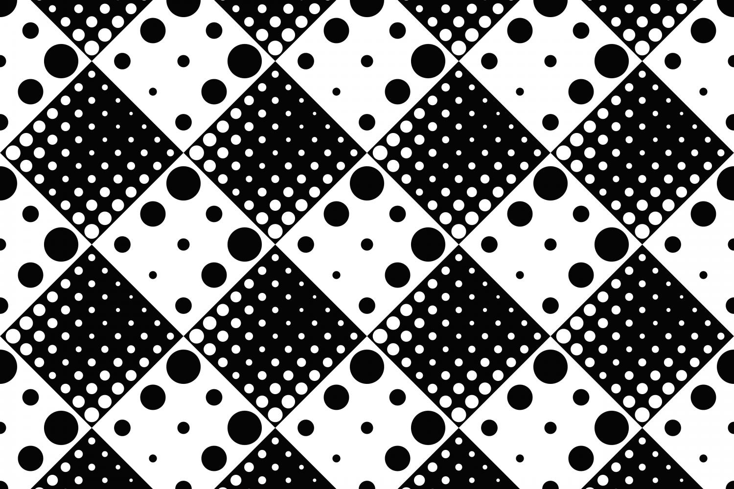 24 Seamless Dot Patterns