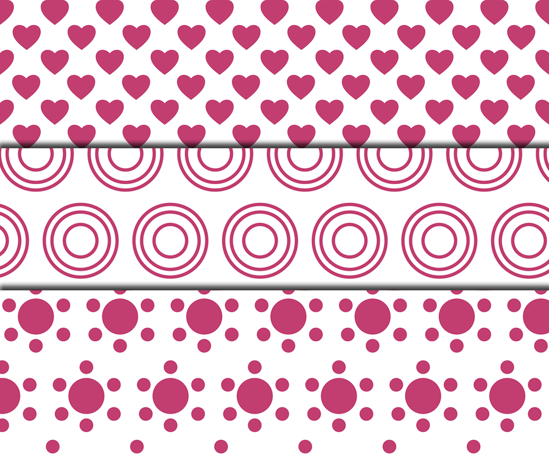 Pink Polka Dot digital paper (30819) | Backgrounds | Design Bundles