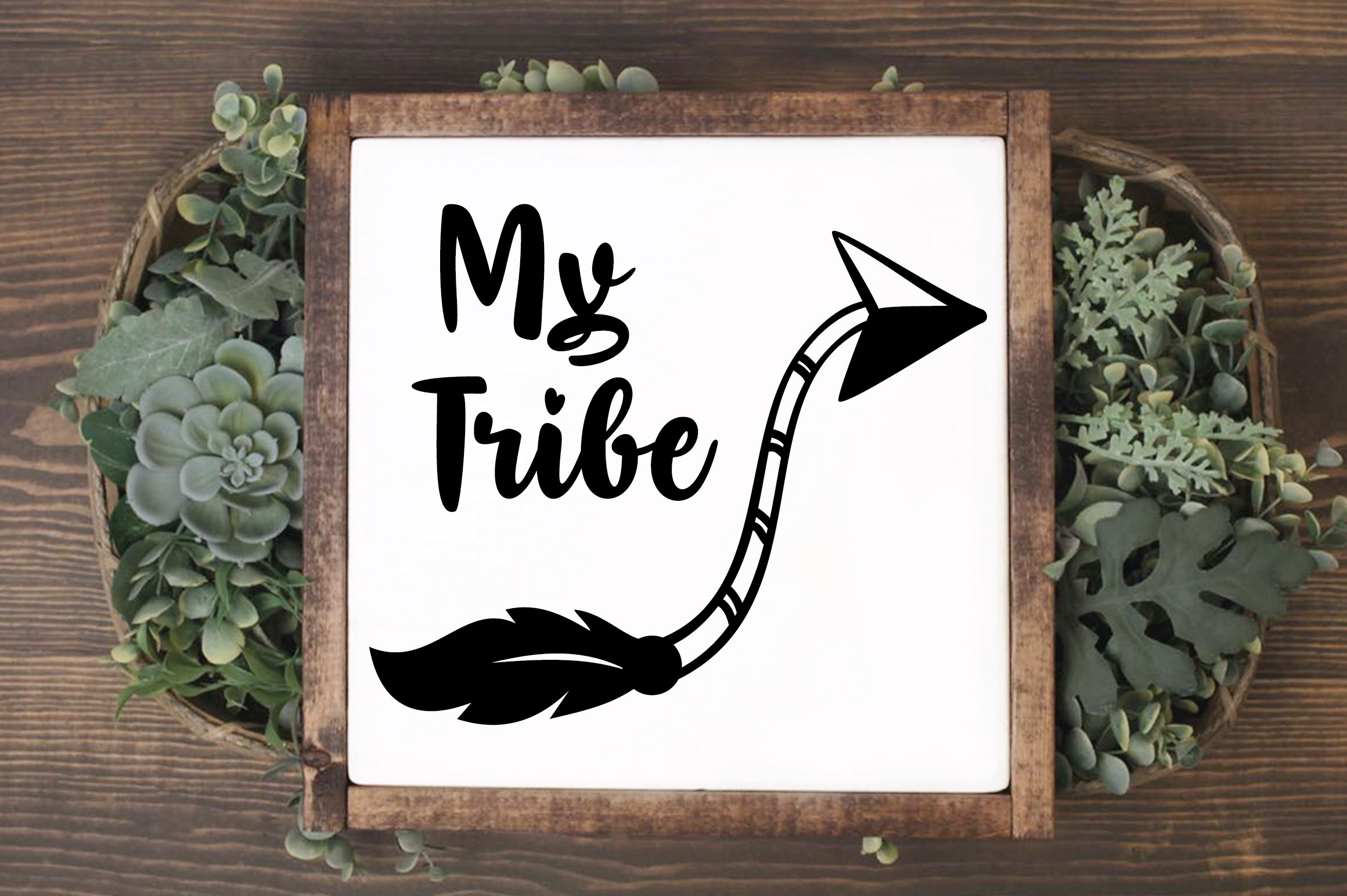 My Tribe SVG Cut File