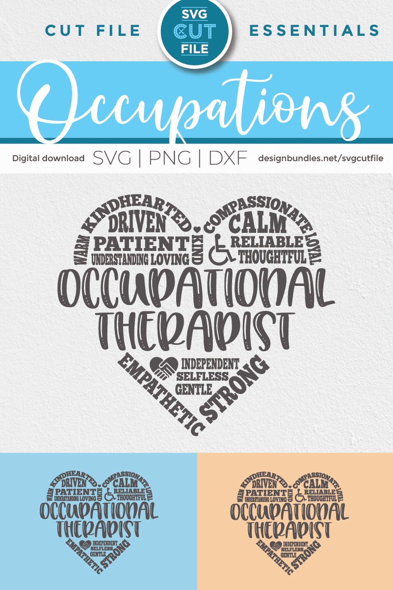 Occupational Therapist svg, Occupational Therapy svg, OT svg
