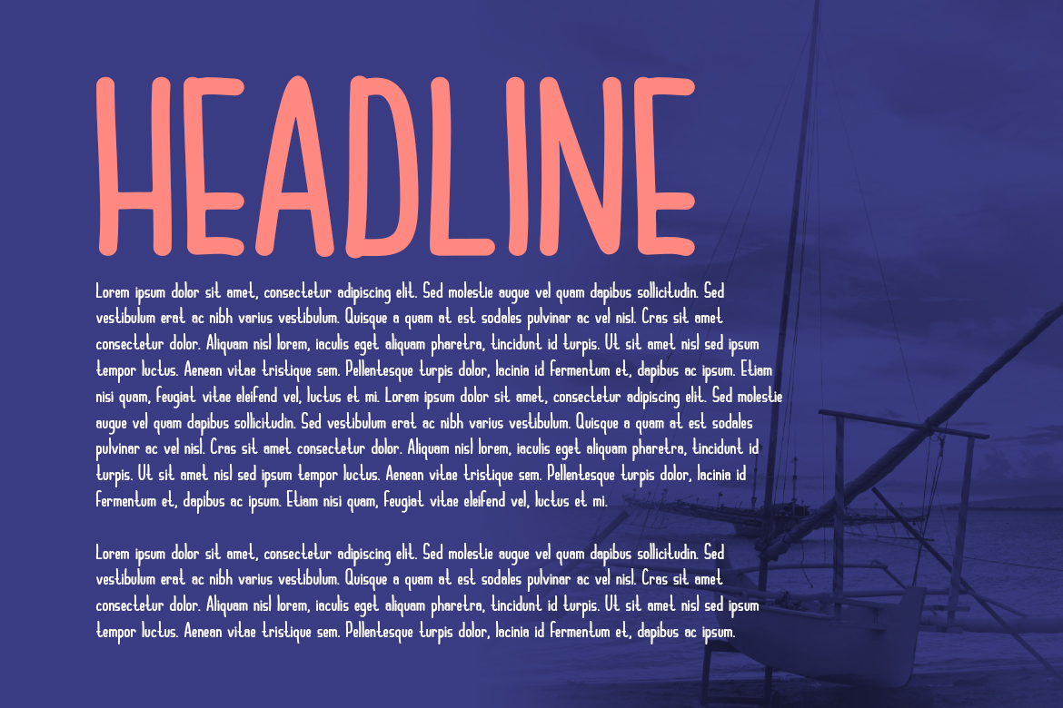 Comfortable (372492) | Sans Serif | Font Bundles