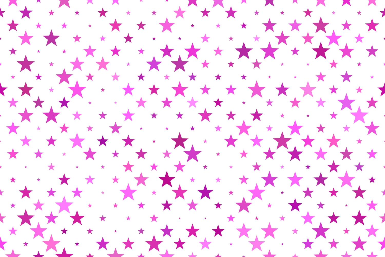 16 Pink Seamless Star Patterns