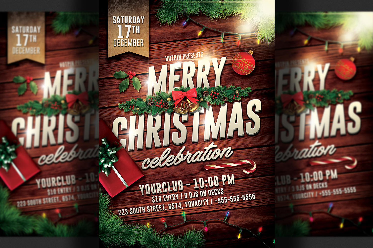 Christmas Flyer