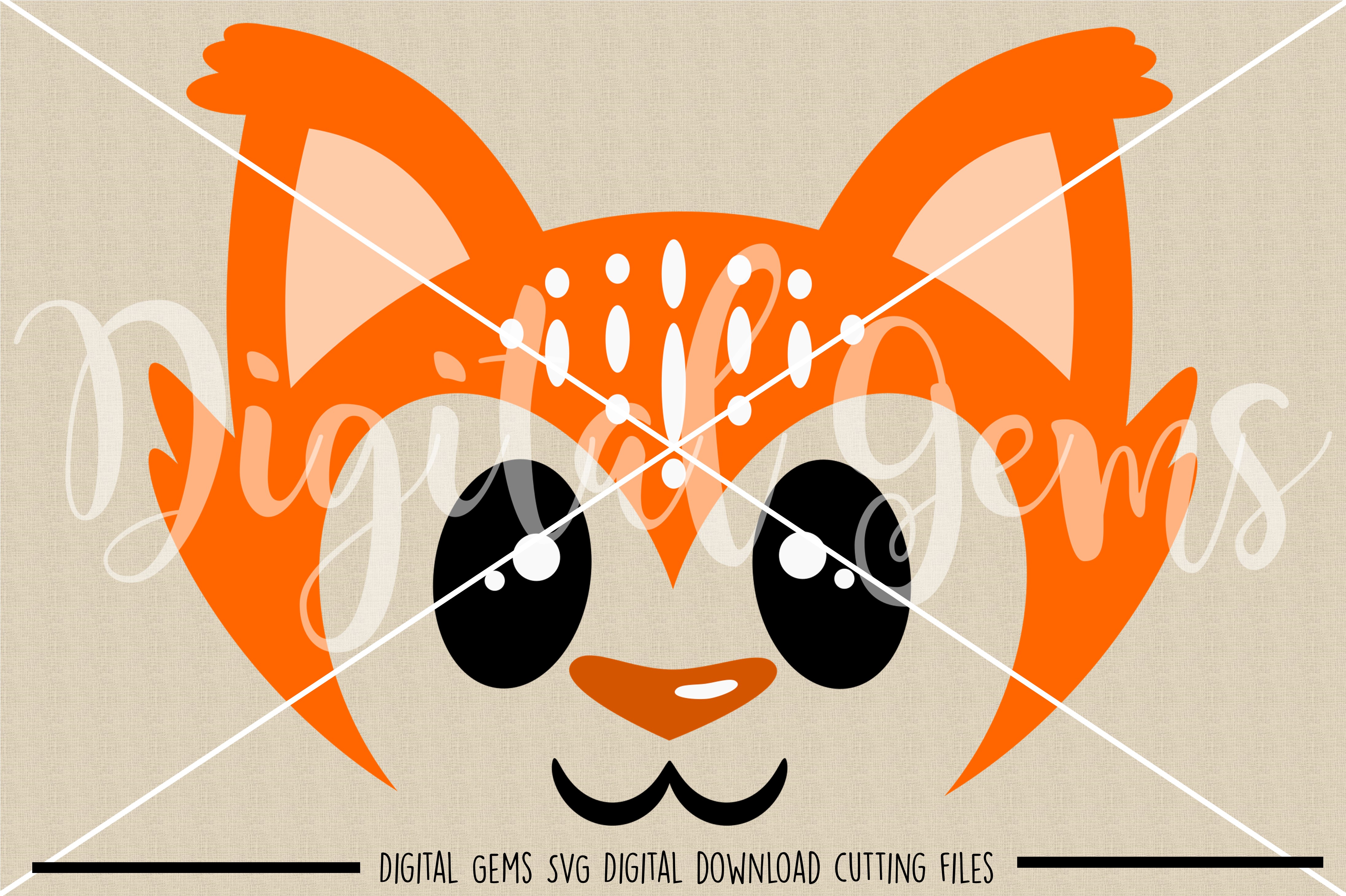 Fox SVG / EPS / DXF Files (74611) | SVGs | Design Bundles