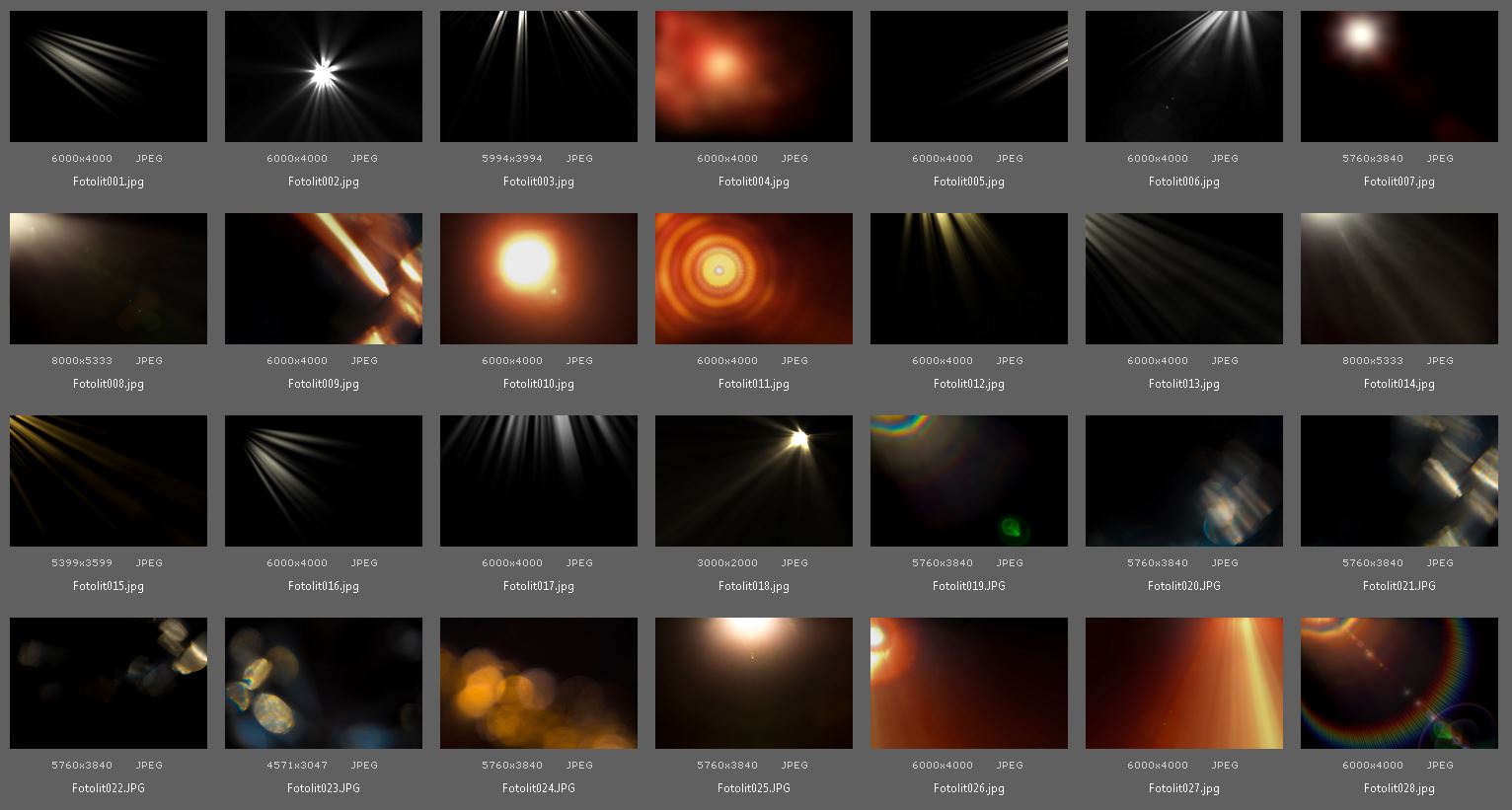 100 Sunlight Photo Overlays (377248) | Arts and Entertainment | Design ...