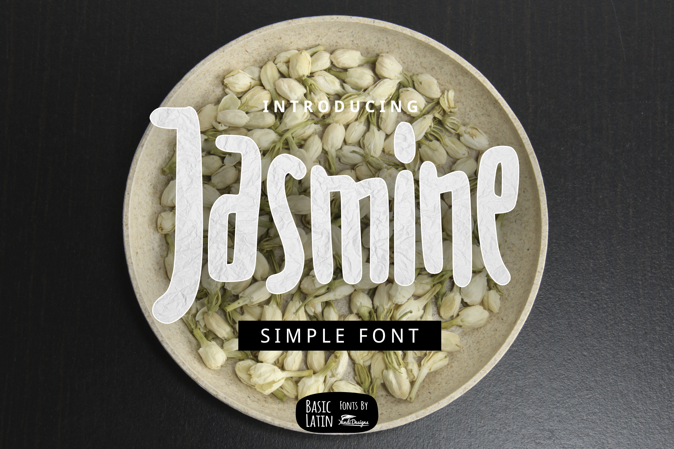 Jasmine Font (369815) | Regular | Font Bundles