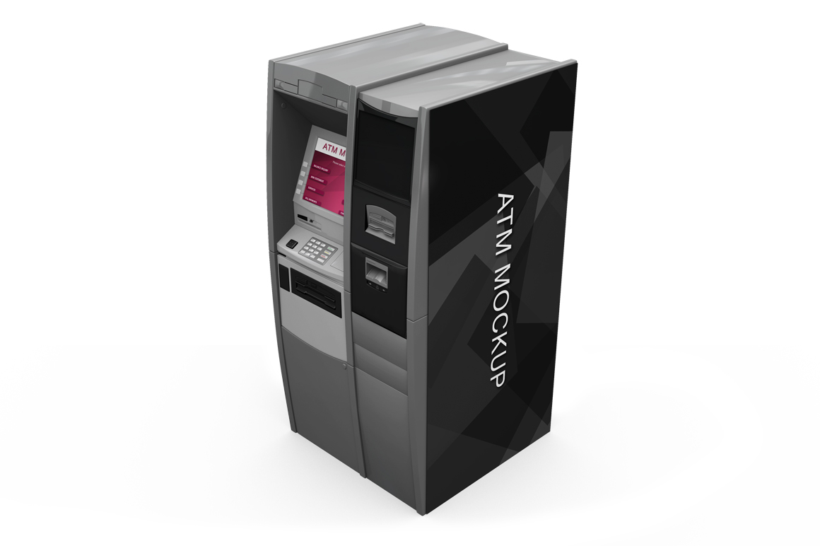 ATM Mockup Mockup