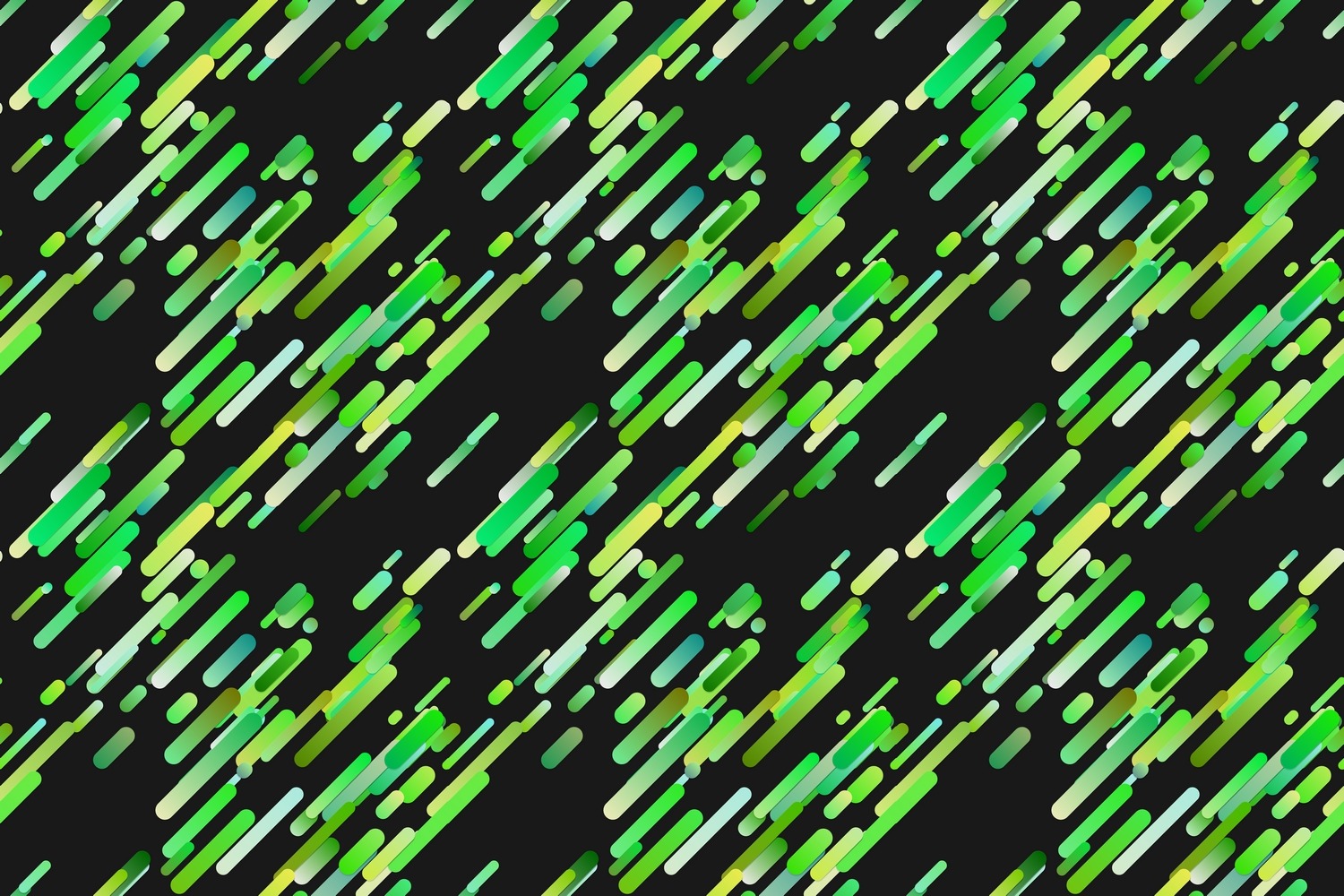 10 Seamless Gradient Stripe Patterns - AI, EPS, JPG 5000x500
