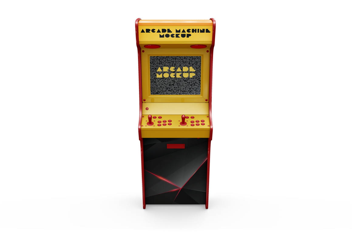 Arcade Machine Mockup