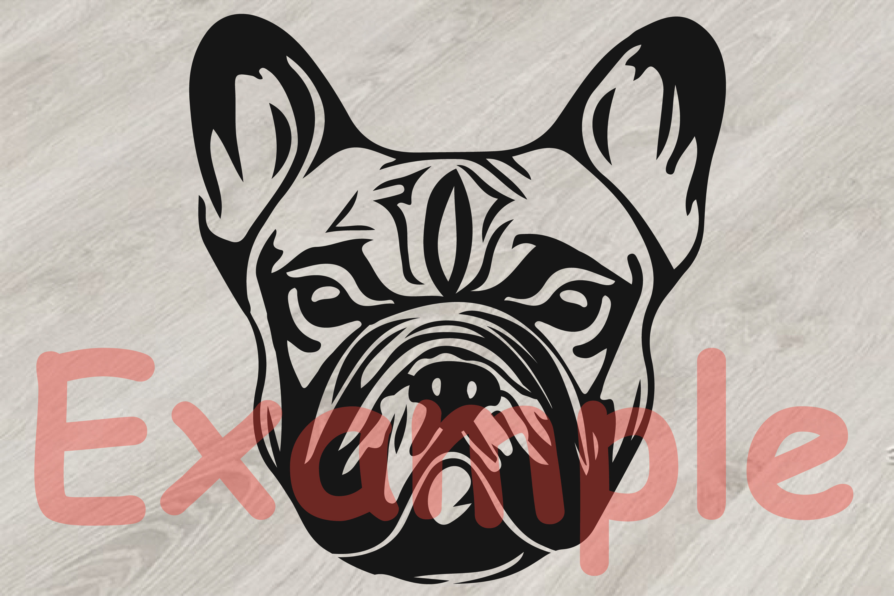 French bulldog SVG, cute Head face Dog paw, Family Pet 818S (91562 ...