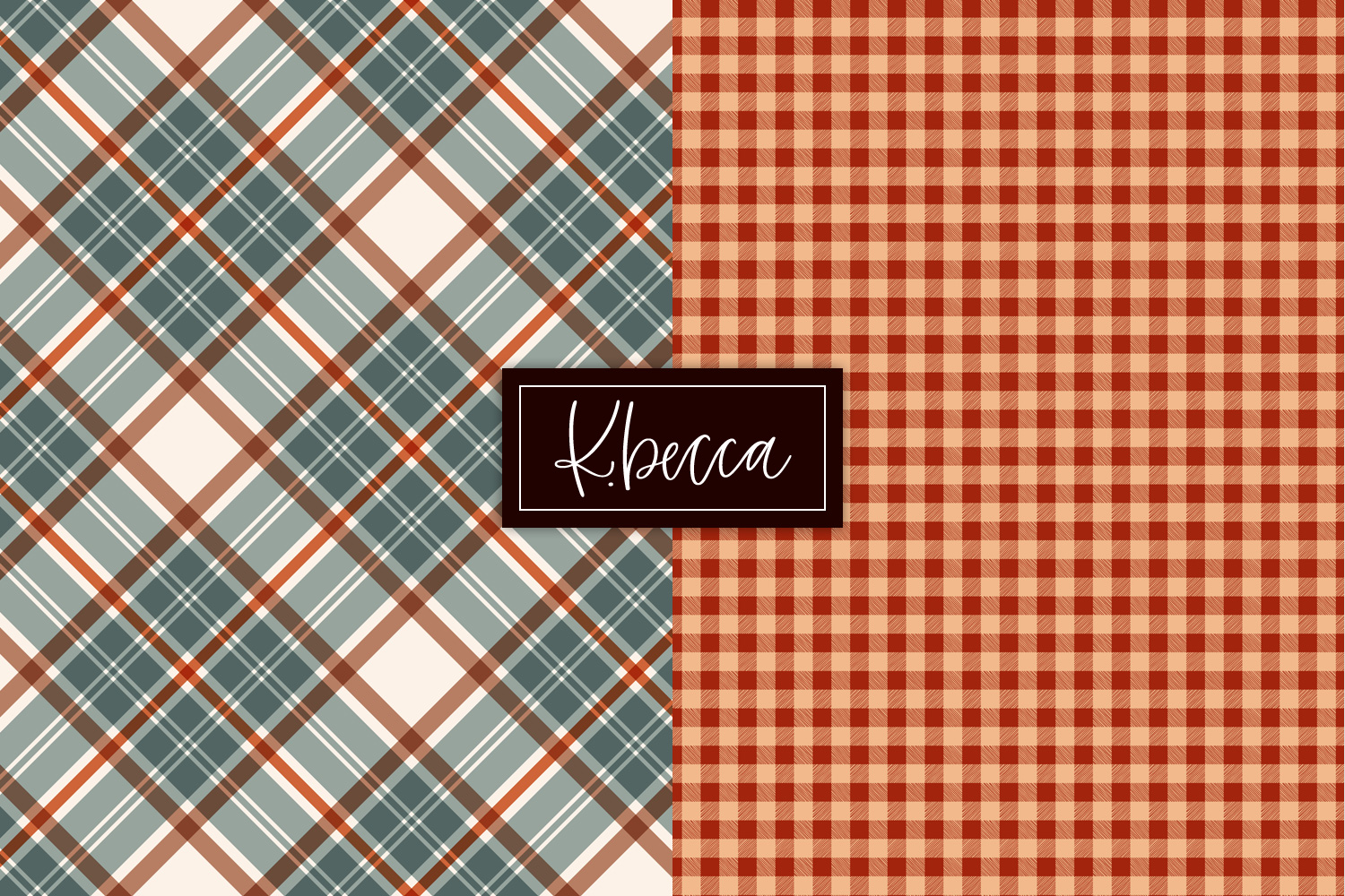 Autumn Fall Plaid Background Patterns Seamless (347317) | Patterns ...