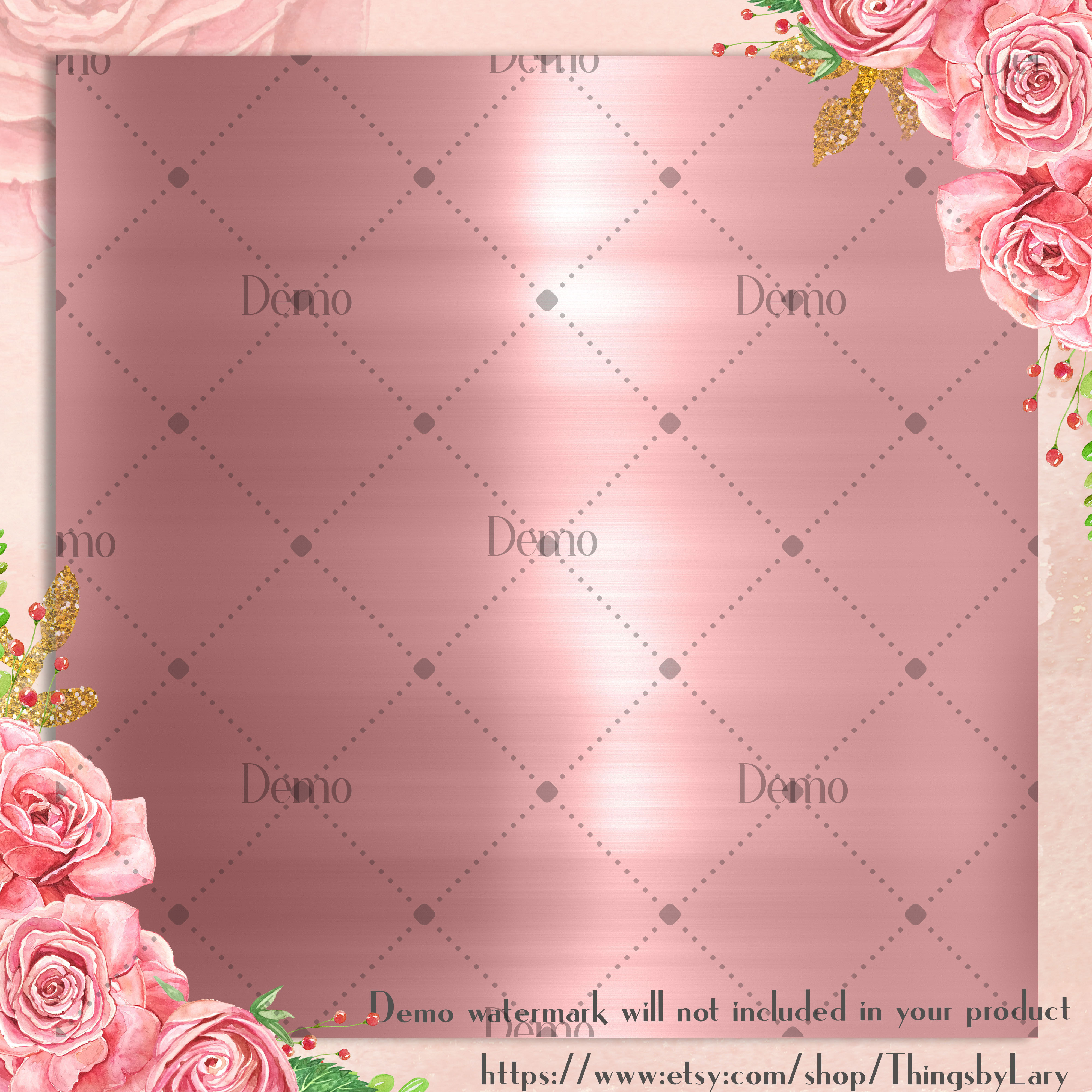 42 Rose Gold Luxury Metallic Texture Papers (91467) | Backgrounds ...