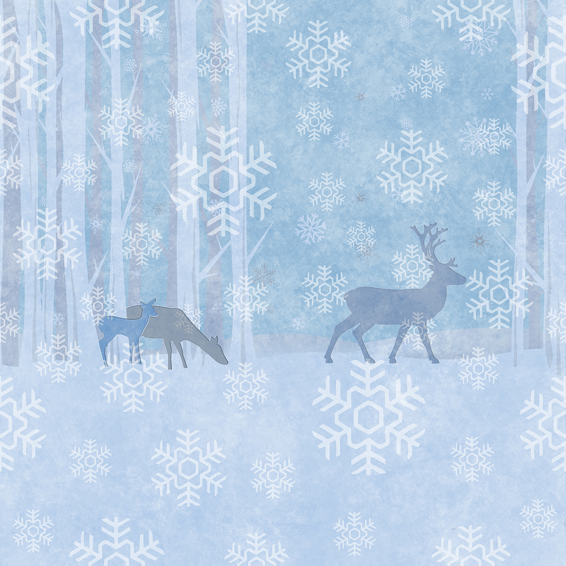 16 Winter Wonderland: Digital Paper Pack (103305) | Backgrounds ...