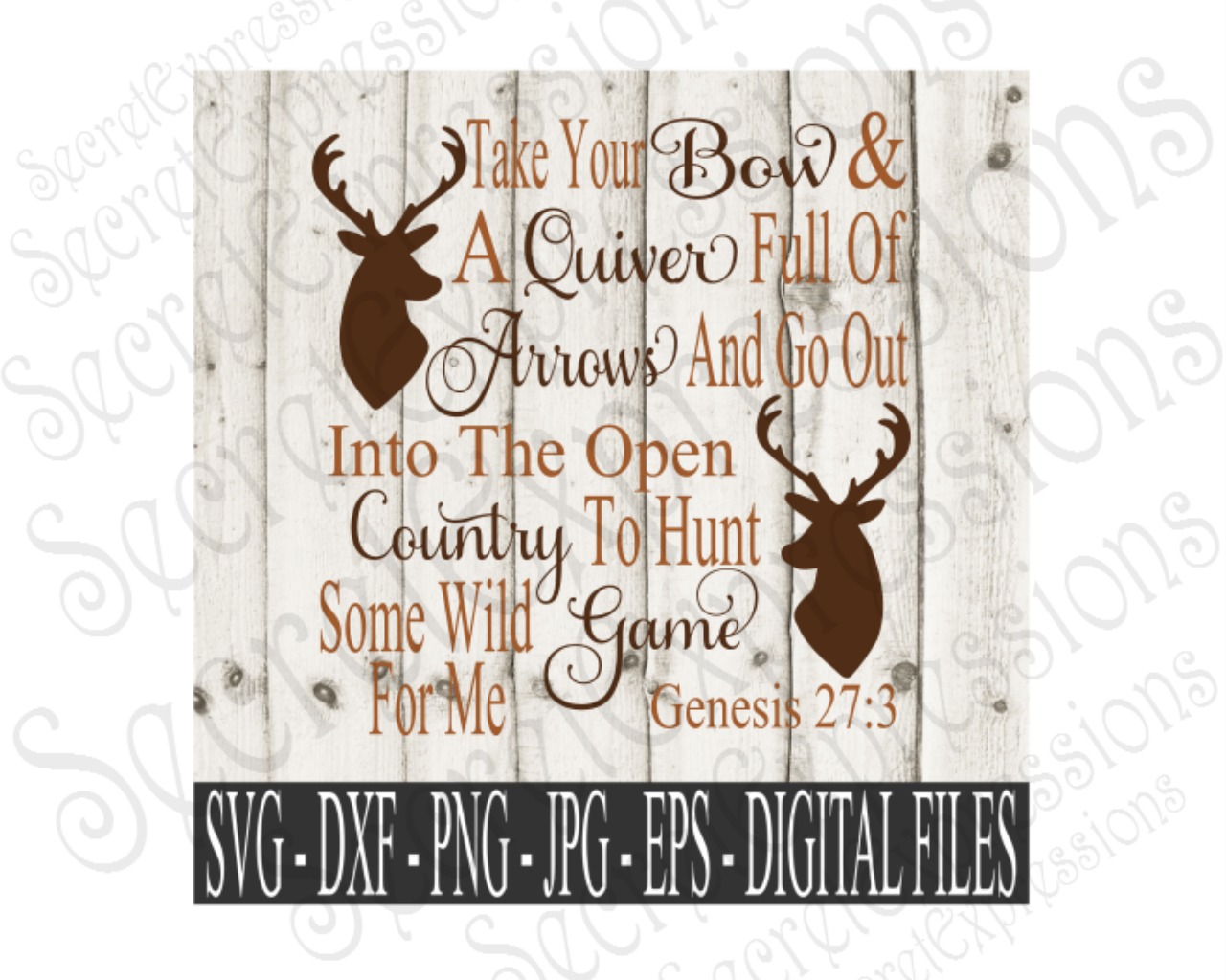 Take Your Bow and A Quiver Full of Arrows