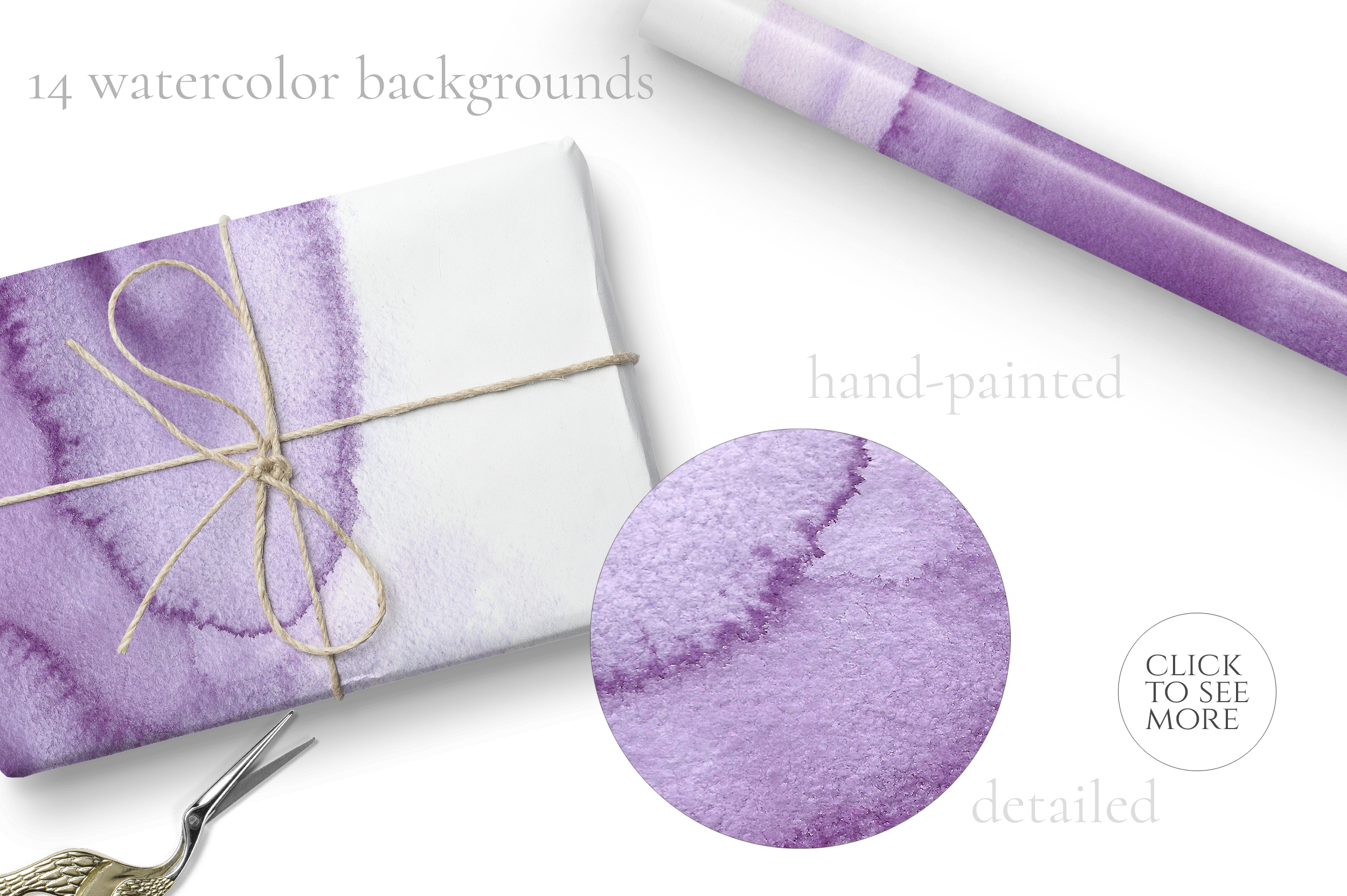 Ombre Watercolor Texture (61765) | Textures | Design Bundles