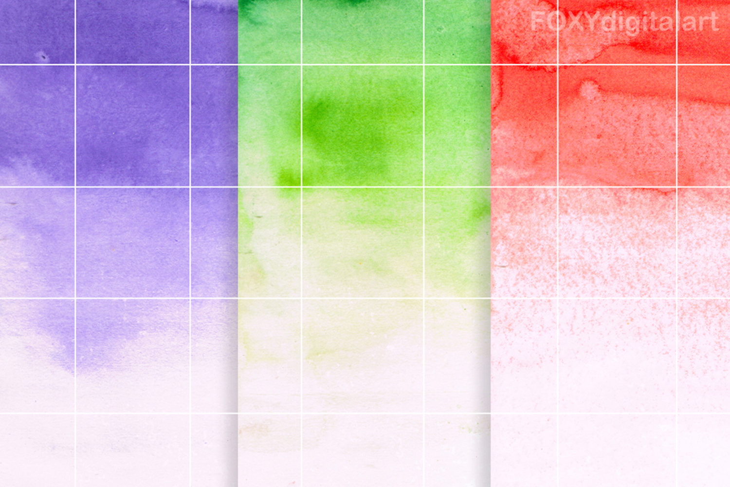 Ombre Watercolor Backgrounds Ombre Digital Paper (273786 ...