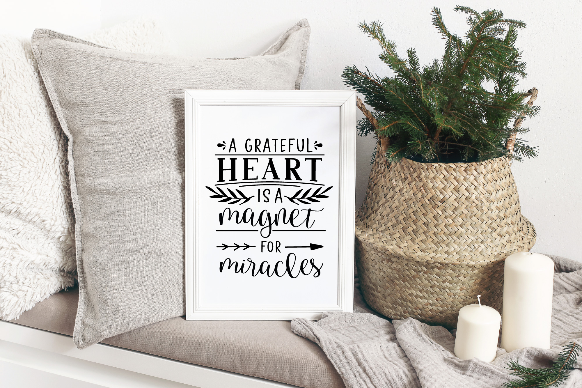 BIG !! Gratitude Reminder Quote SVG | 15 quotes