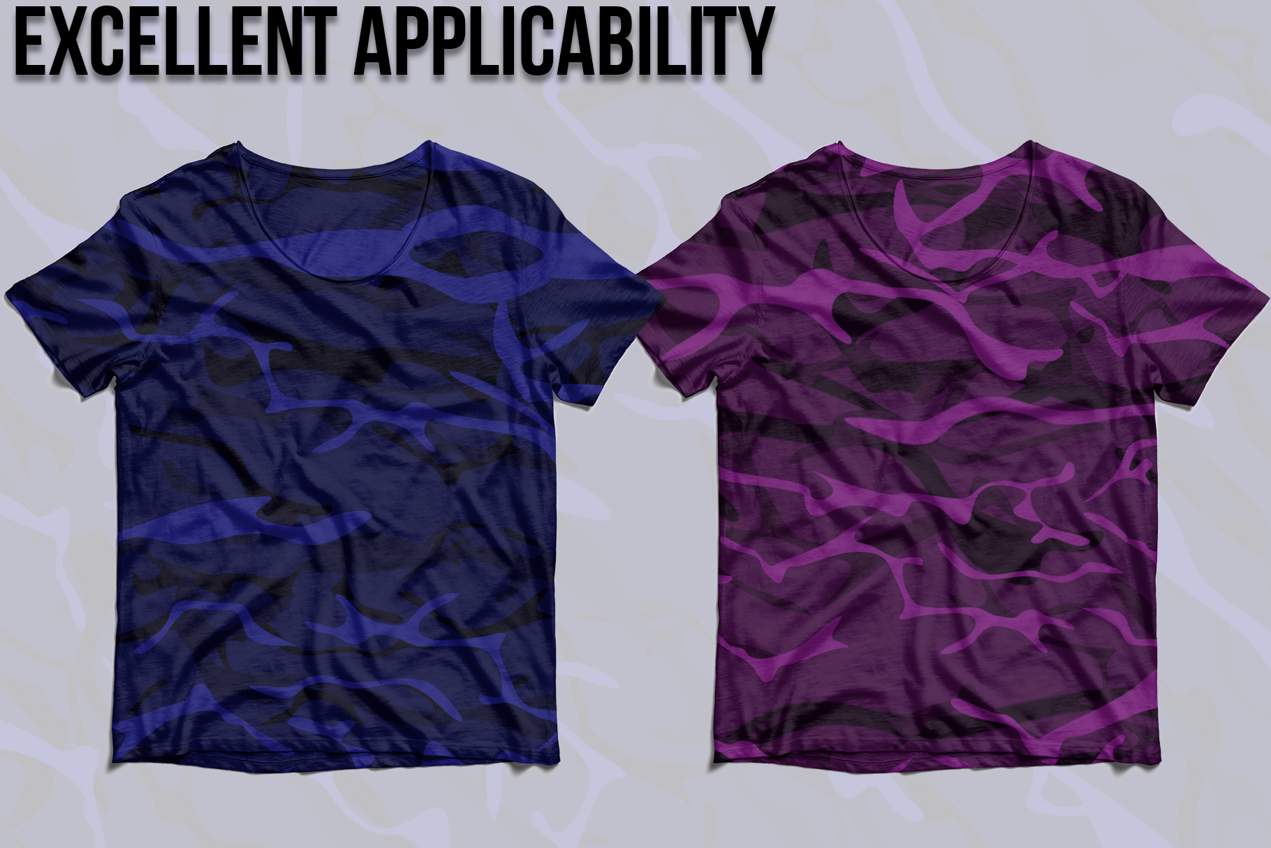 Worm Camouflage Patterns