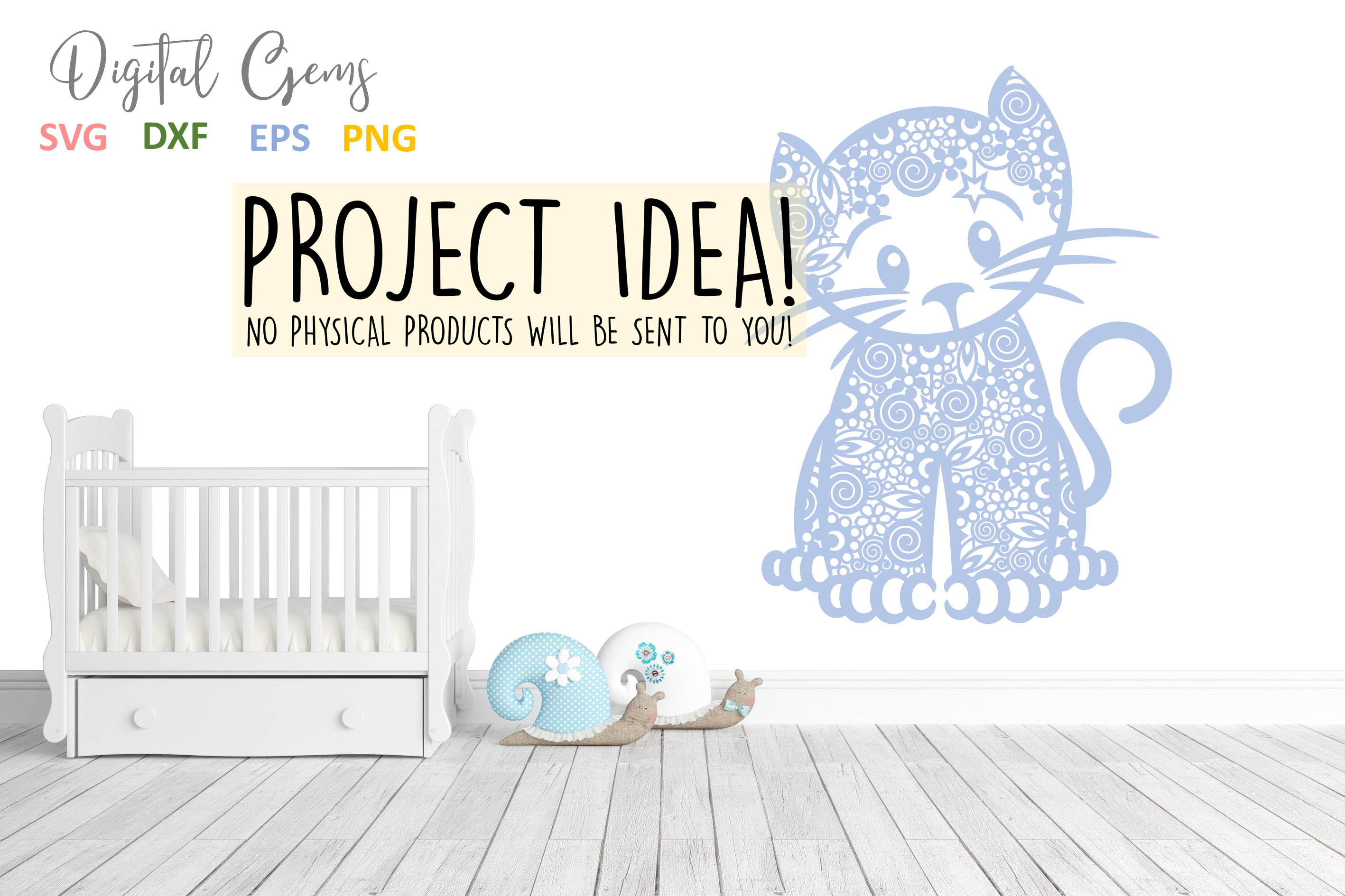 Cat paper cut design SVG / DXF / EPS files (145274) | SVGs | Design Bundles