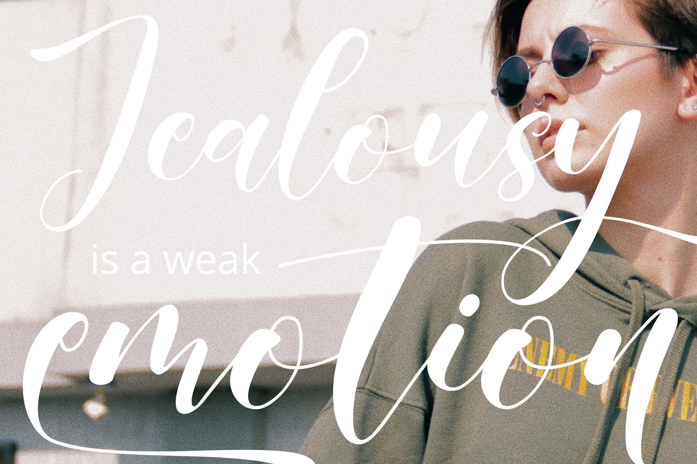 Jealousy | Handwritten Typeface (184307) | Script | Font Bundles