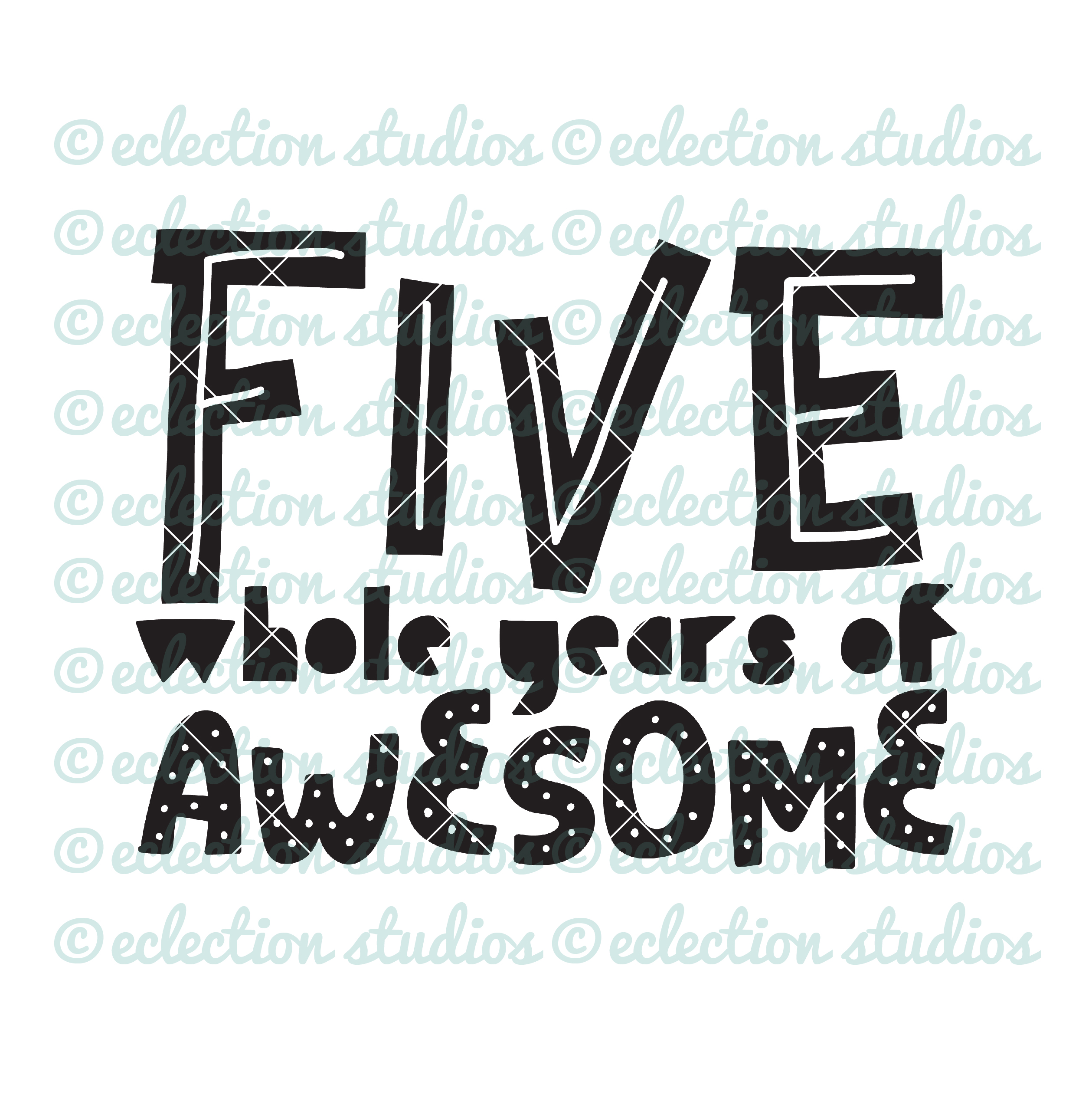 Five Whole Years of Awesome SVG